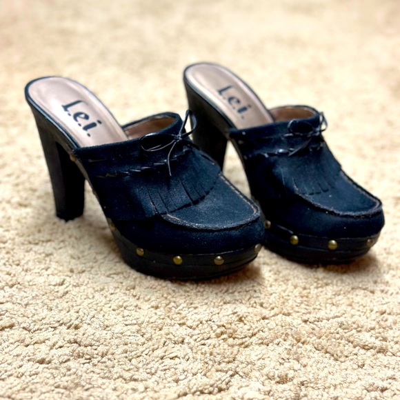 lei | Shoes | Lei Anneteco Mules | Poshmark